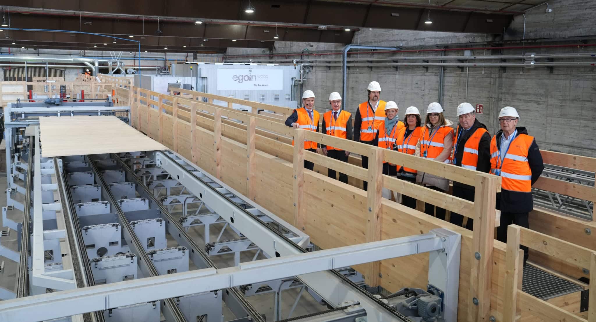 Nueva planta de Egoin en Álava - Club Madera