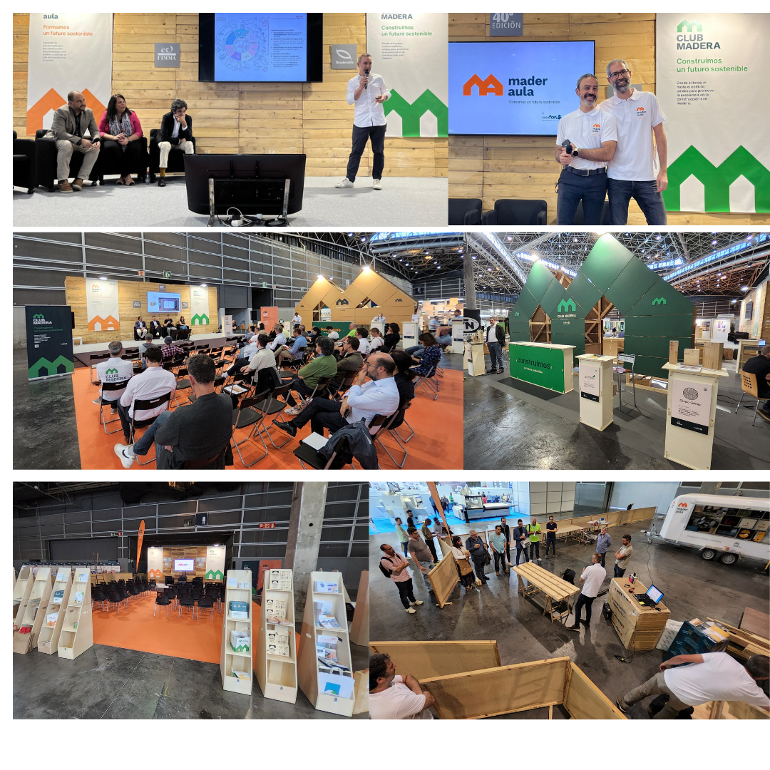 Maderaula y Club Madera protagonistas en Fimma+Maderalia - Club Madera
