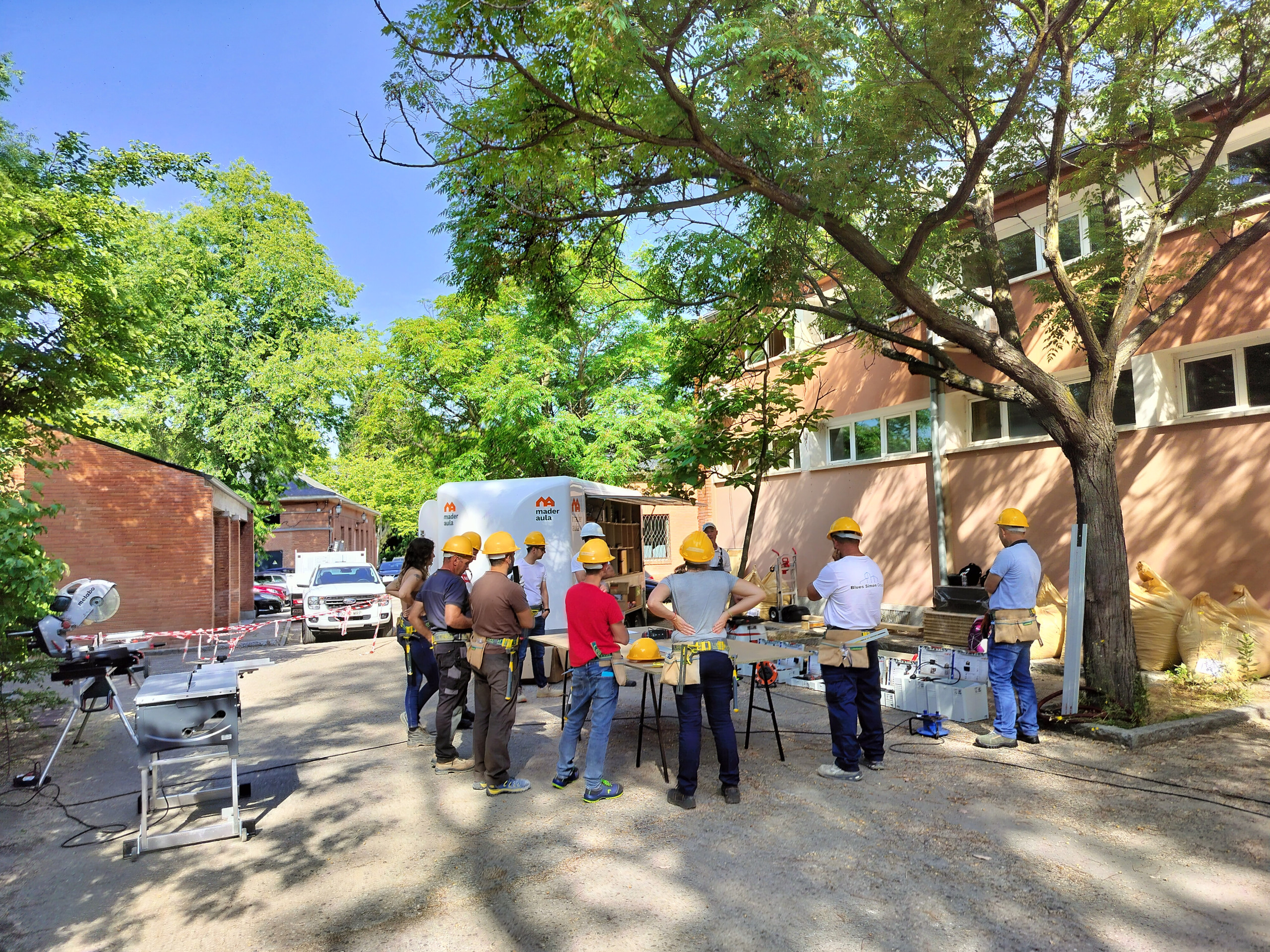 Hackatón Construyendo Maderaula 2024 - Club Madera
