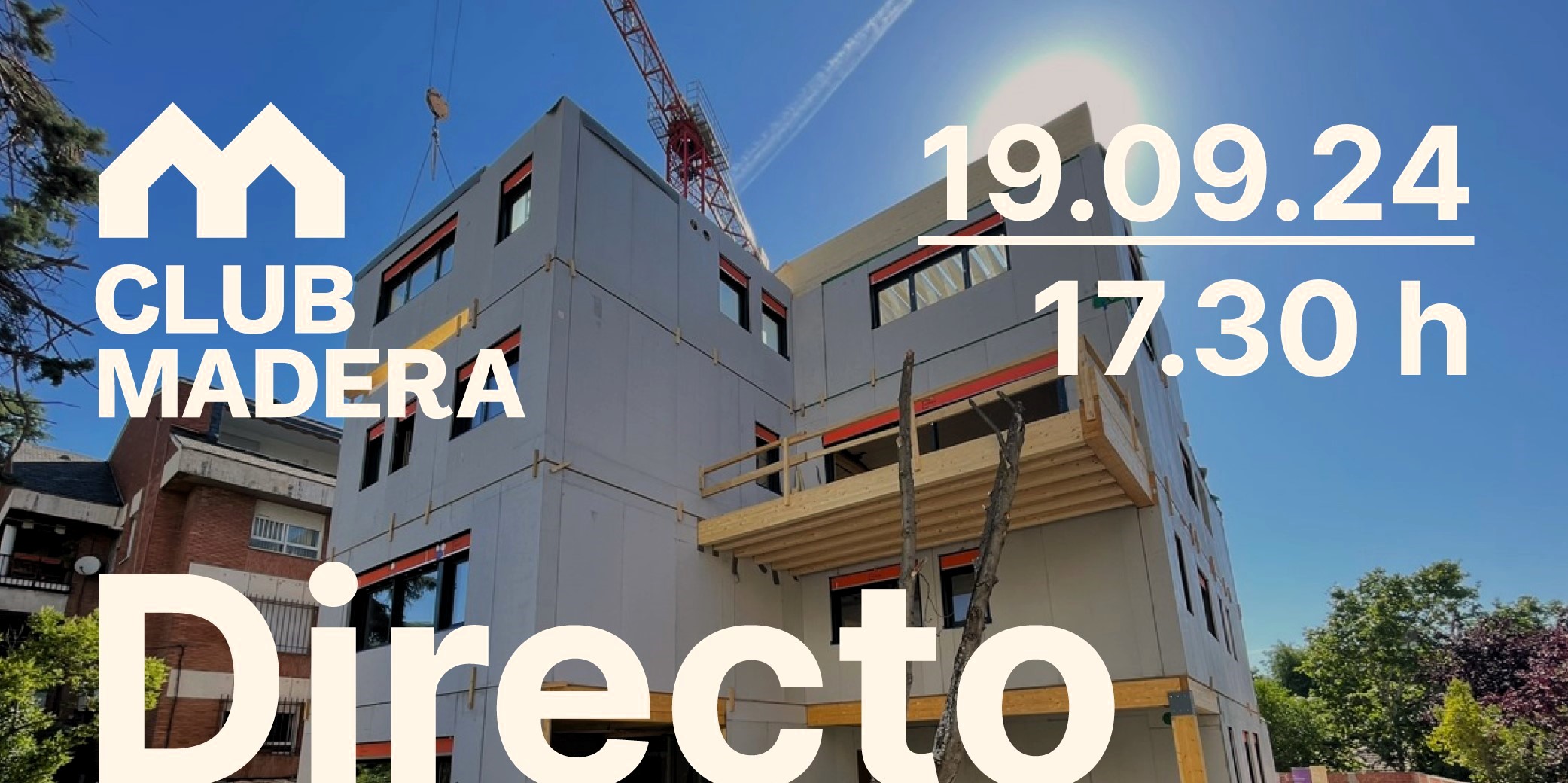 Club Madera en directo: Edificios de madera en altura en López de Hoyos ...