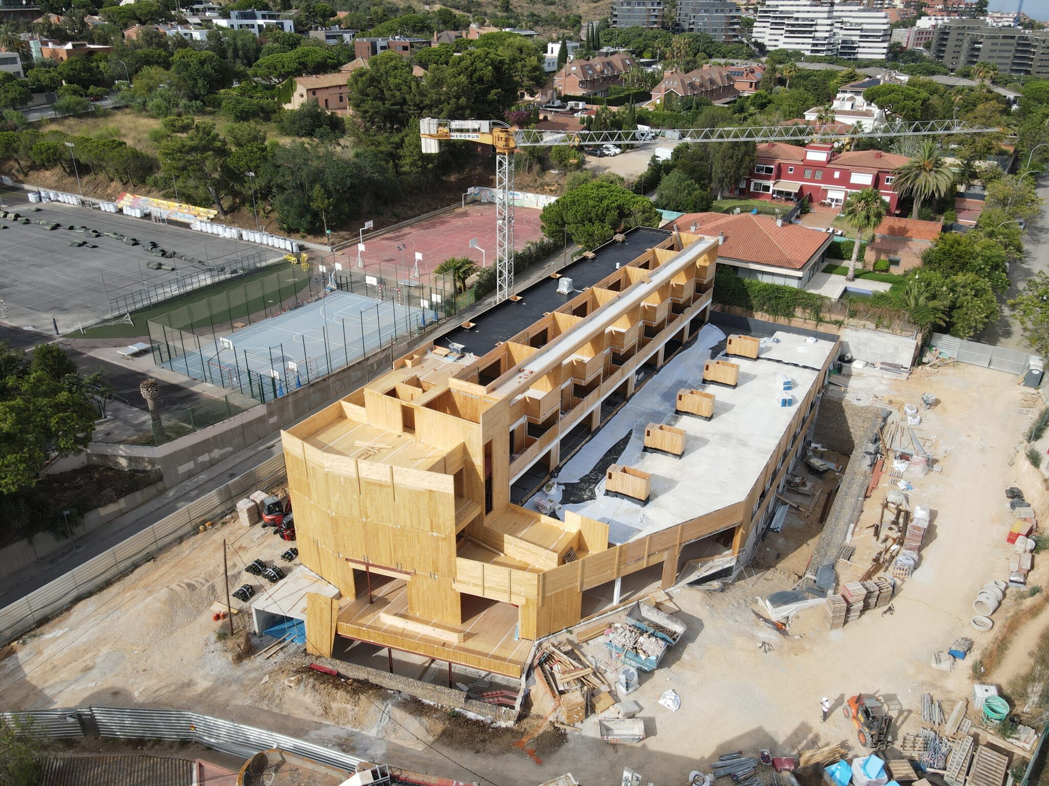 Egoin participa en la construcción de la nueva sede del estudio de ...