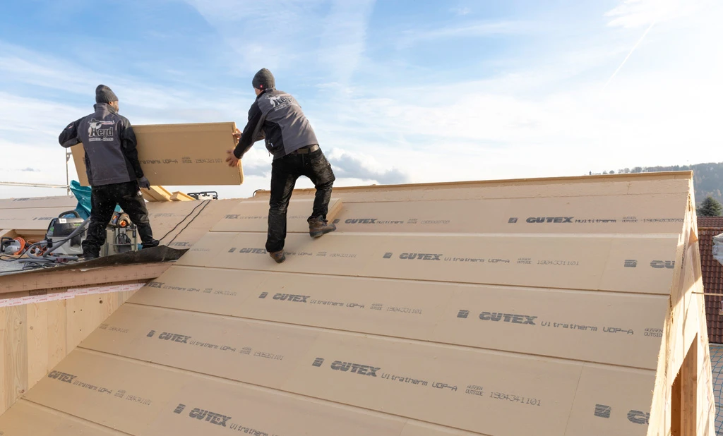 Biohaus presenta el panel Gutex Ultratherm - Club Madera
