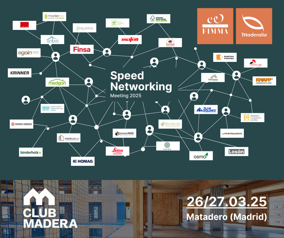 Fimma Maderalia impulsa el primer evento networking de la construcción ...