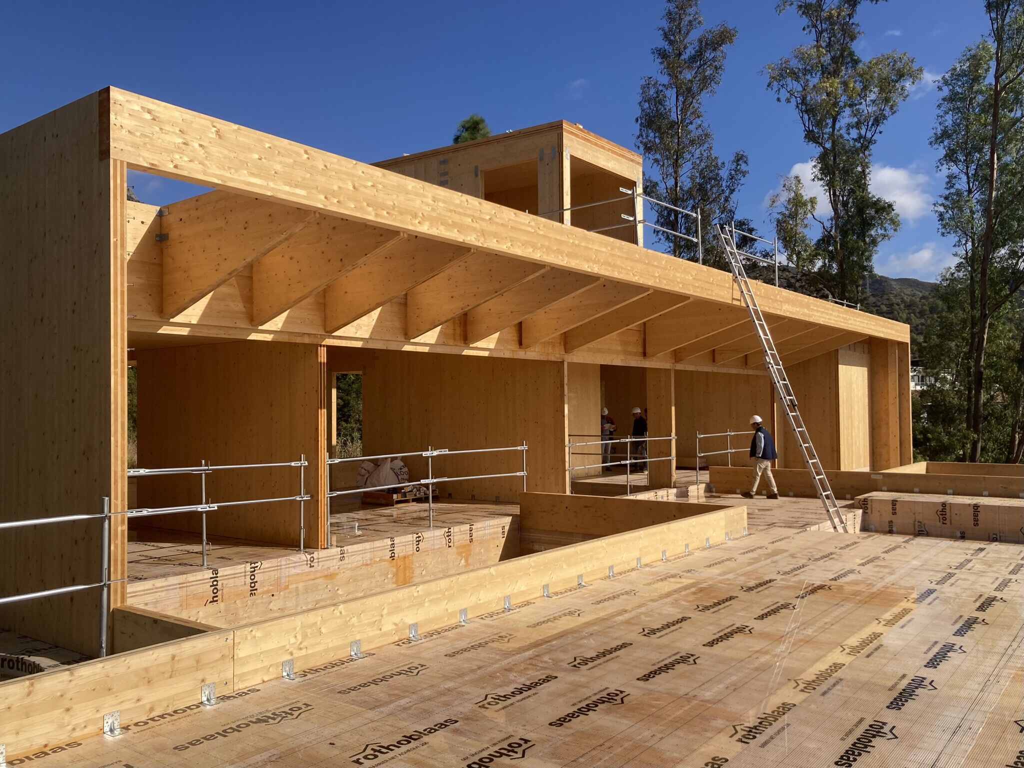 Villa Ayäntäm, un hito en sostenibilidad realizado en madera - Club Madera