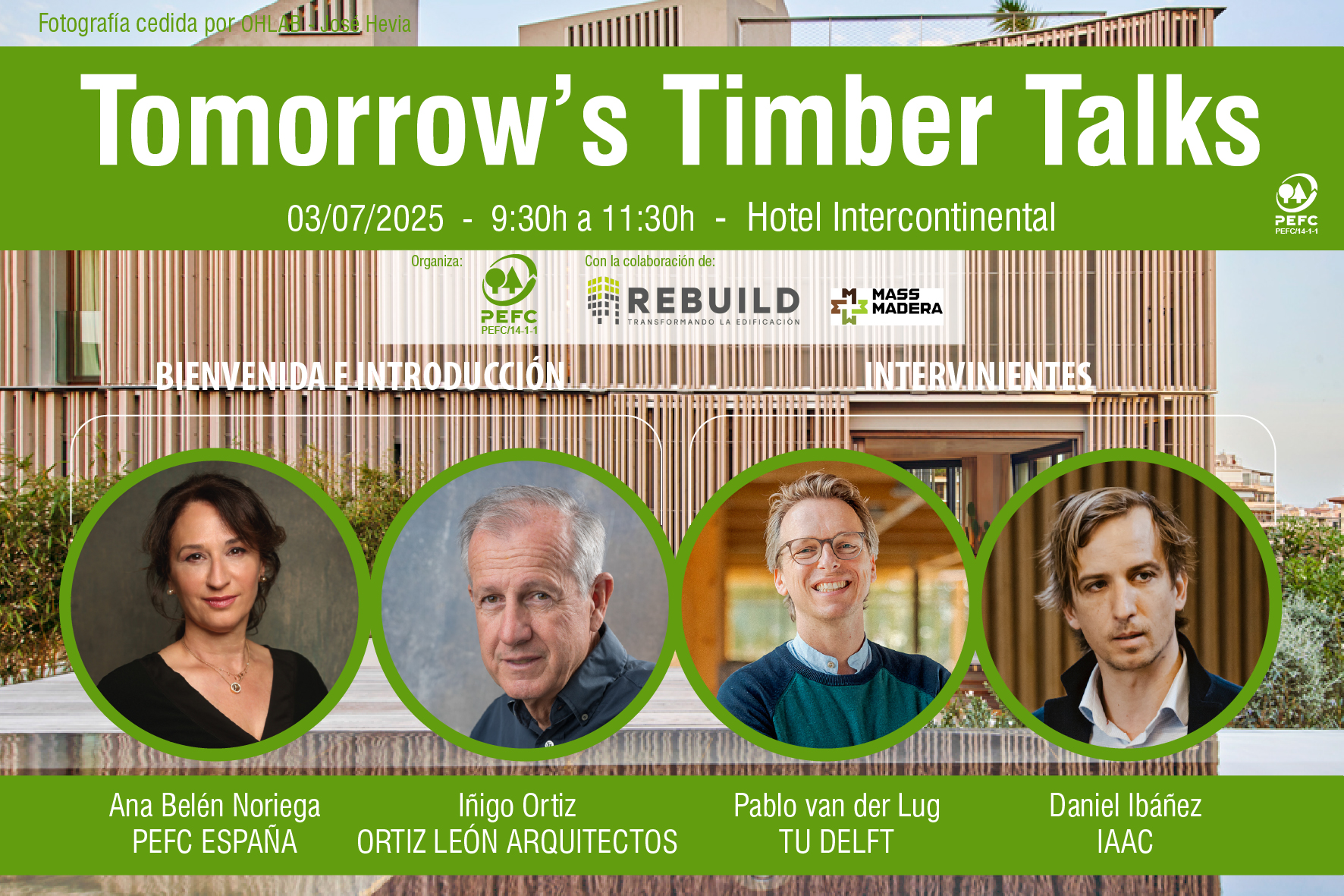 Tomorrow’s Timber Talks explora las nuevas tendencias en arquitectura y ...